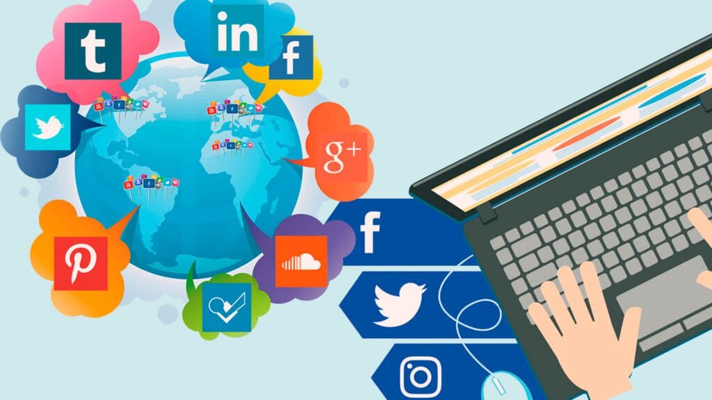 La Redes Sociales y Cuáles son las Más Importantes - Diseño Web y ...